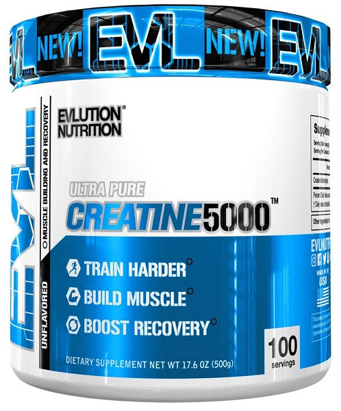 Creatine 5000, Unflavored - 500g - The Fit Sect